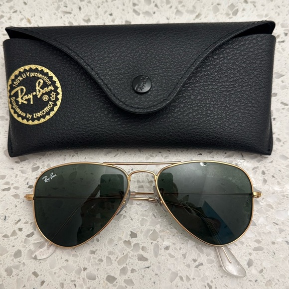 Ray-Ban | Accessories | New Ray Ban Mini Aviator Kids Childrens Boys ...